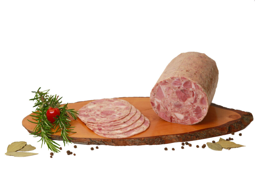 Presskopf hell K 120 „Salceson jasny“ – Fleischerei Kocjan