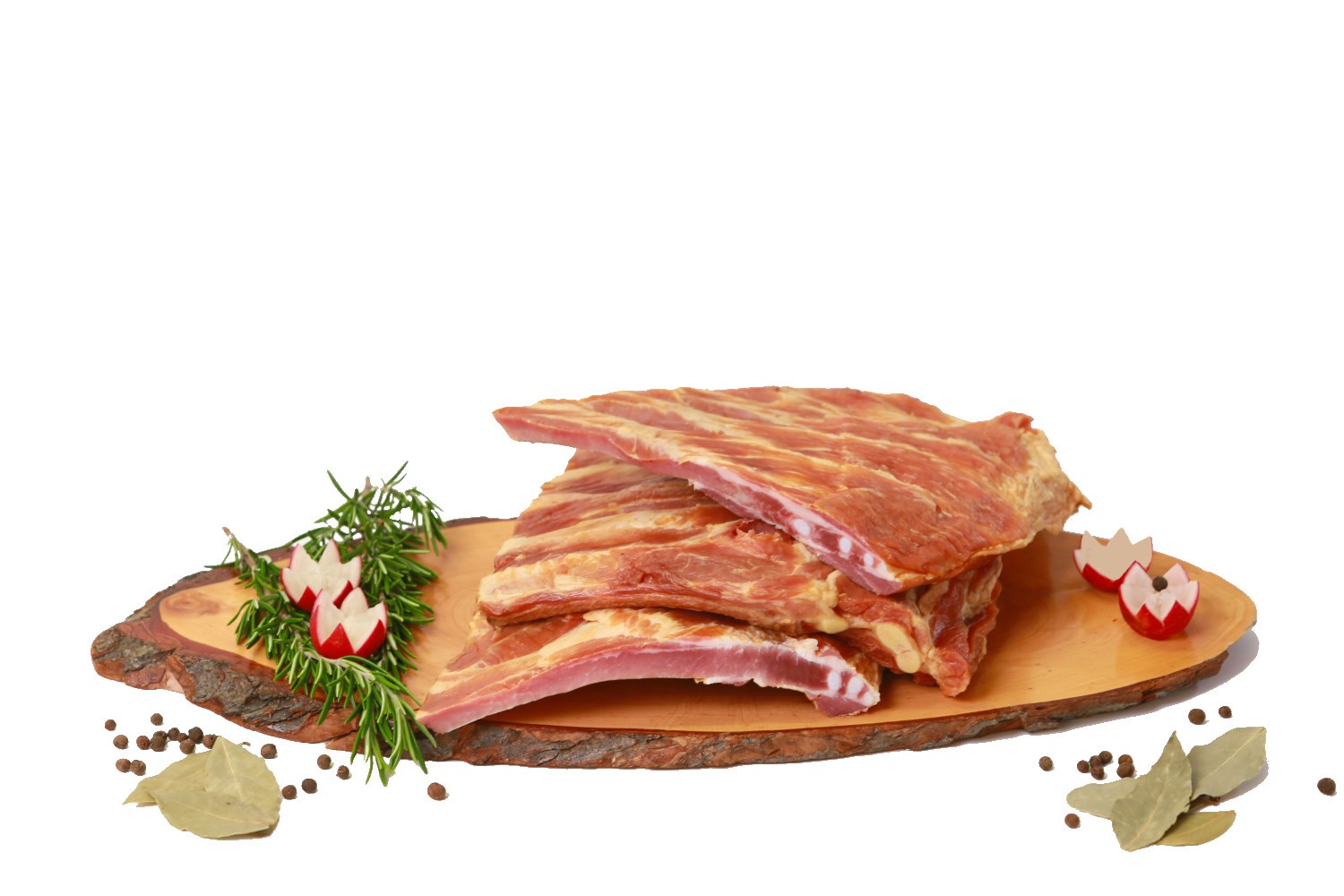 Geräucherte Bauch Rippe (Kasslerrippchen) “Zeberka wedzony ...